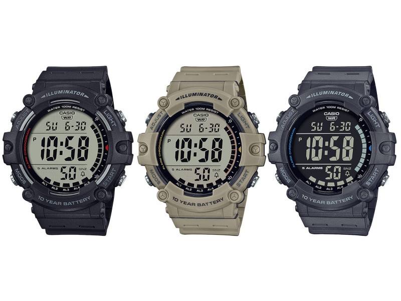 CASIO COLLECTION AE-1500WH-1AVEF